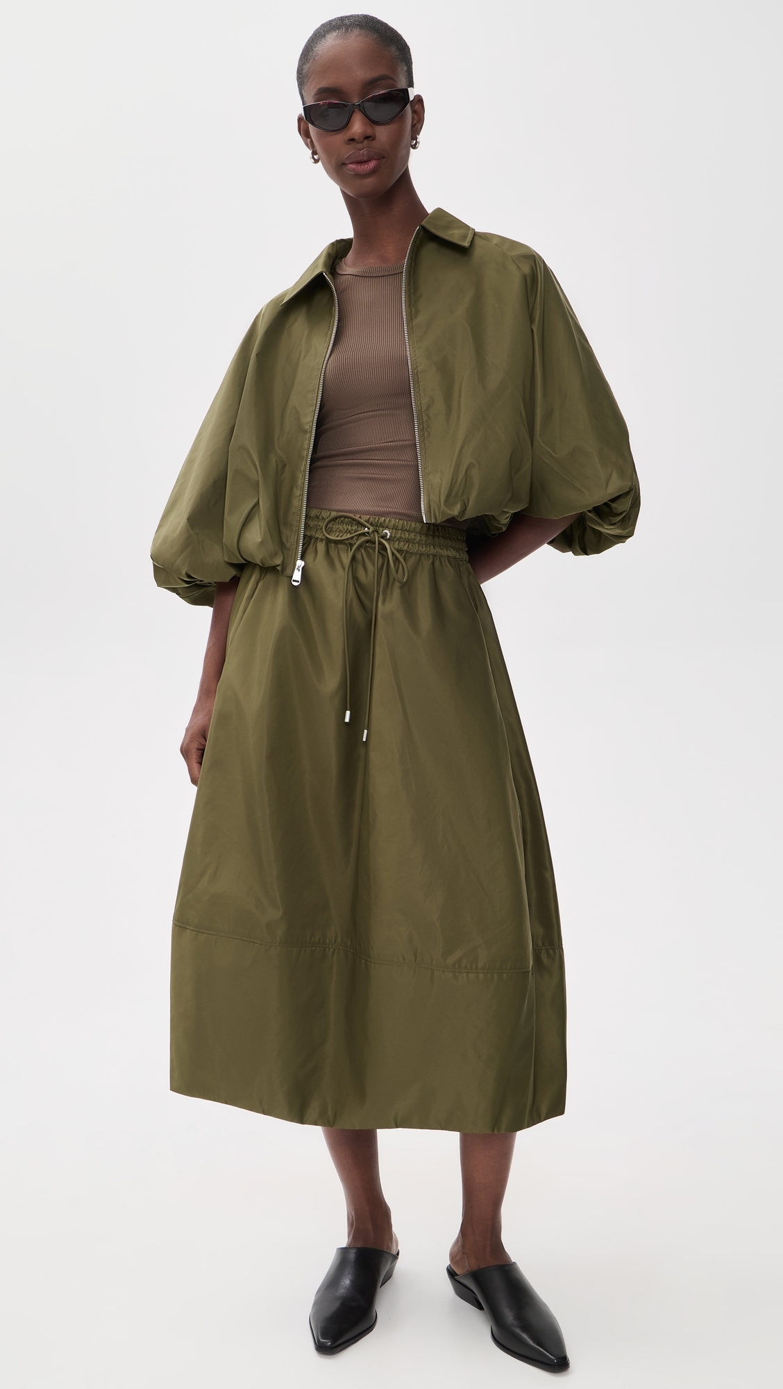 CINQ À SEPT Cinq à Sept Paulina Zip-Up Jacket